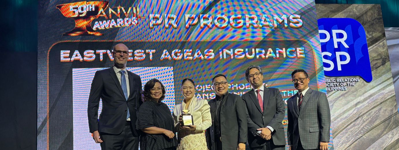 EastWest Ageas Wins Quill and Anvil Awards