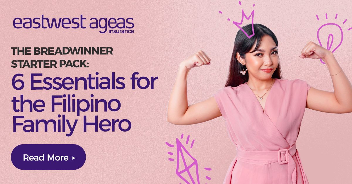 The Breadwinner Starter Pack | EastWest Ageas Insurance